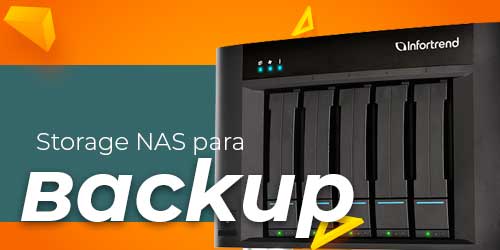 Storages para Backup: seleção dos melhores equipamentos